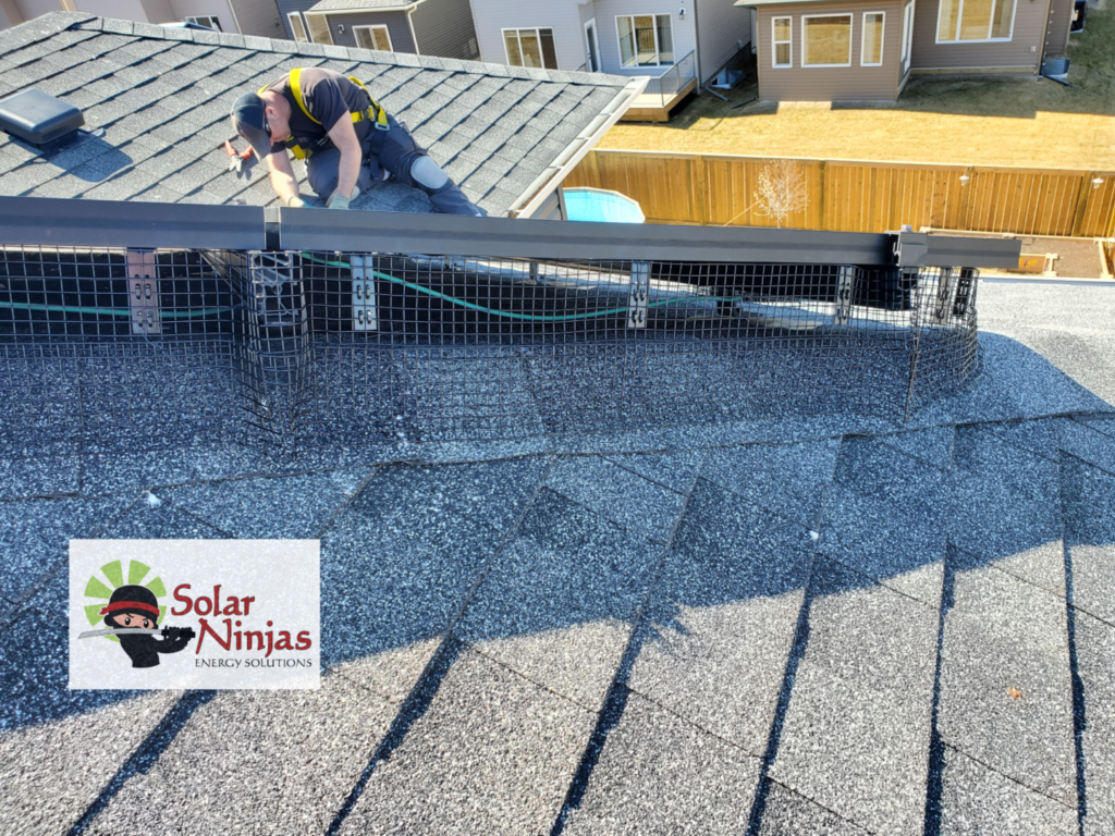 Extended Critter Guard - Solar Ninjas