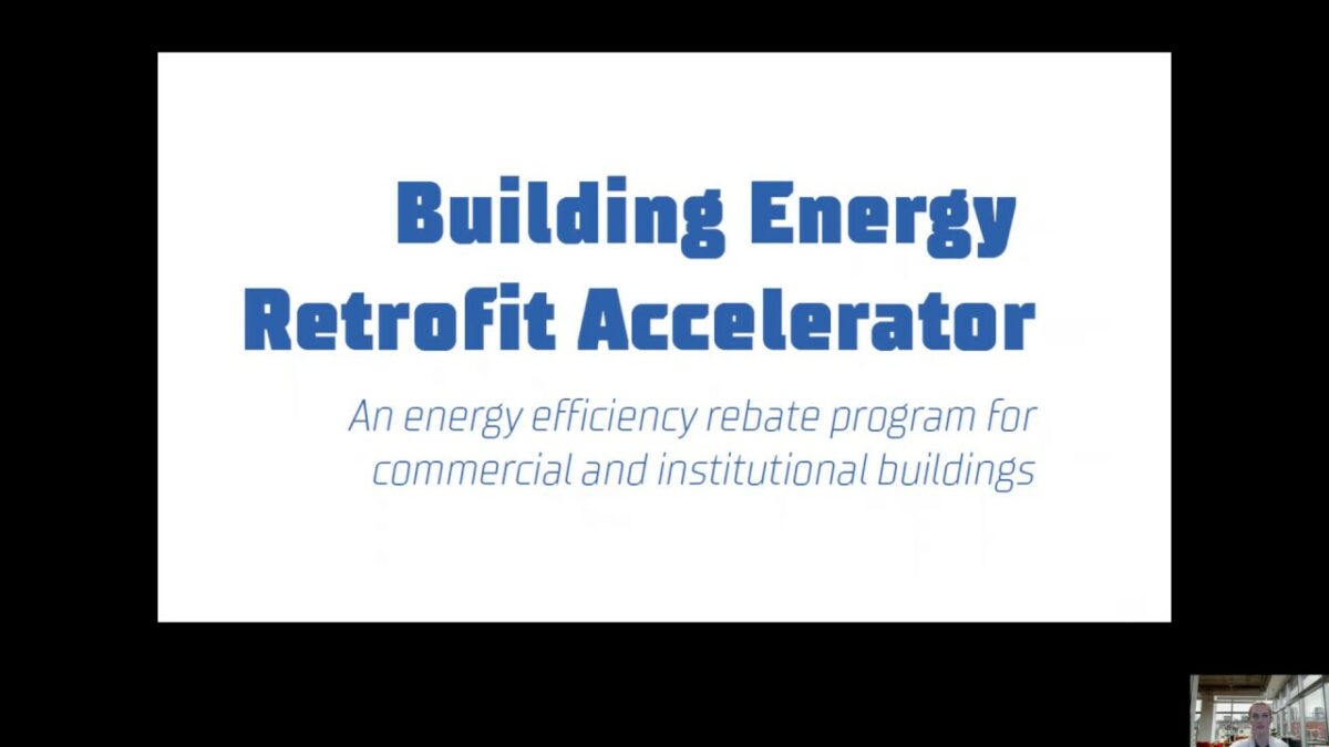 Edmonton Building Energy Retrofit Accelerator Program with SolarNinjas