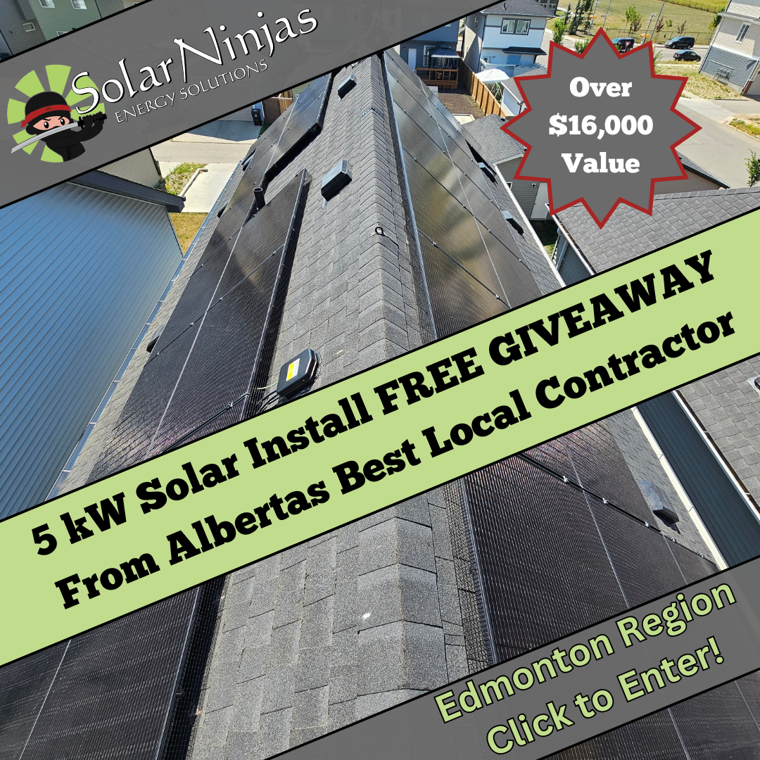 Why We’re Giving Away a Free 5kW Solar Installation - Solar Ninjas
